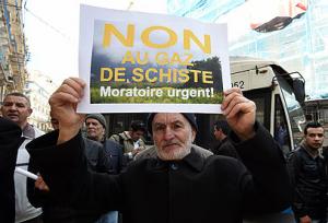 North African Fracking Protests “Making Political Waves” - Oil Change ...